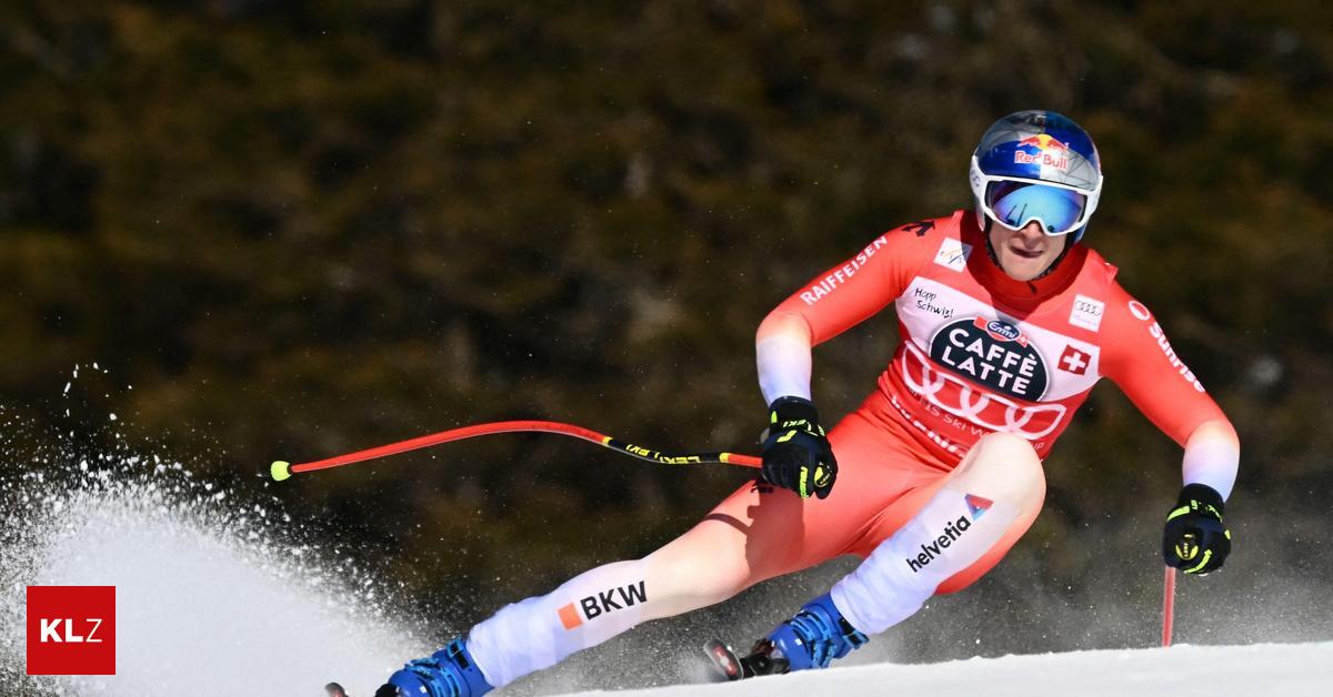 Schweizer Doppelsieg! Marco Odermatt gewinnt vor Franjo von Allmen